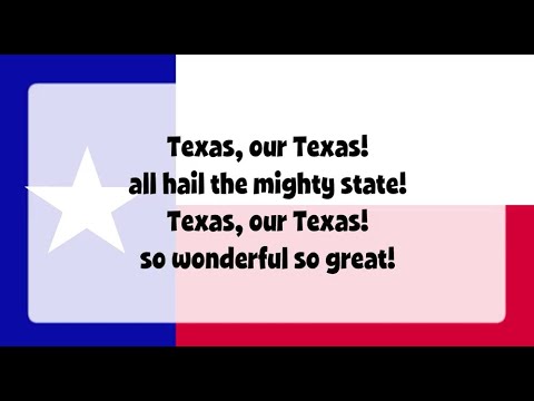 Texas, Our Texas