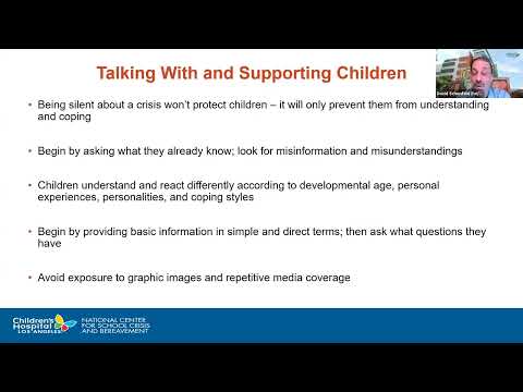 Talking with Children About War and Other Humanitarian Crises