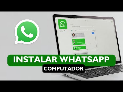 How to INSTALL WhatsApp and Connect CONNECTED DEVICES to your Computer (PC) 2025