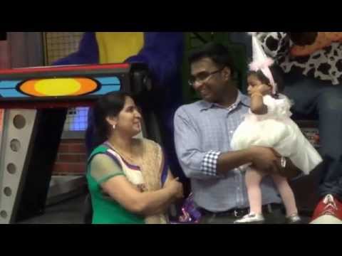 Sanjana 1st Birthday
