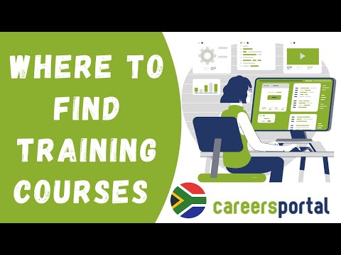 Where To Get Training Courses | Careers Portal