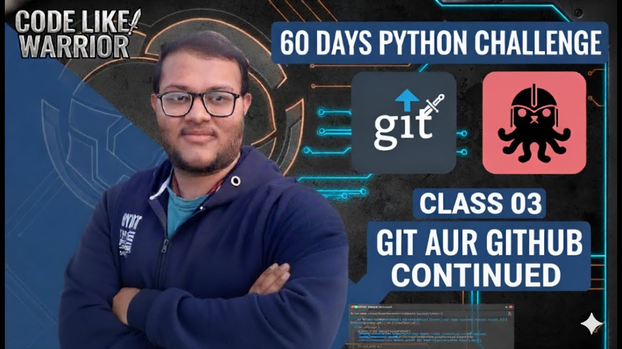 Episode 03: The Tracking Begins 👁️ | Git & GitHub Continued – Understand How Git Follows Your Files
