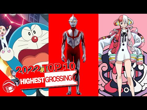 Japan's 2022 Top 10 Highest Grossing Movies at the Box Office