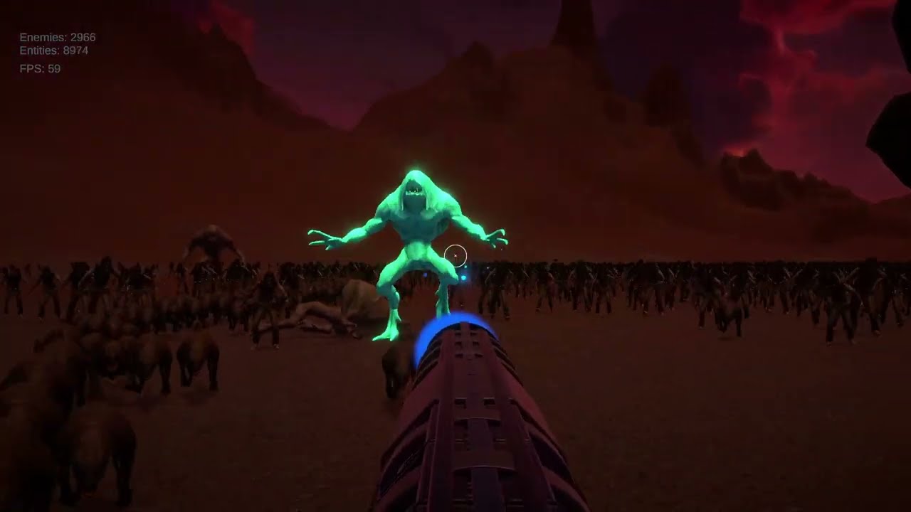 🚀 Unity 6  ECS | FPS Horde Shooter Game Prototype in 10 days