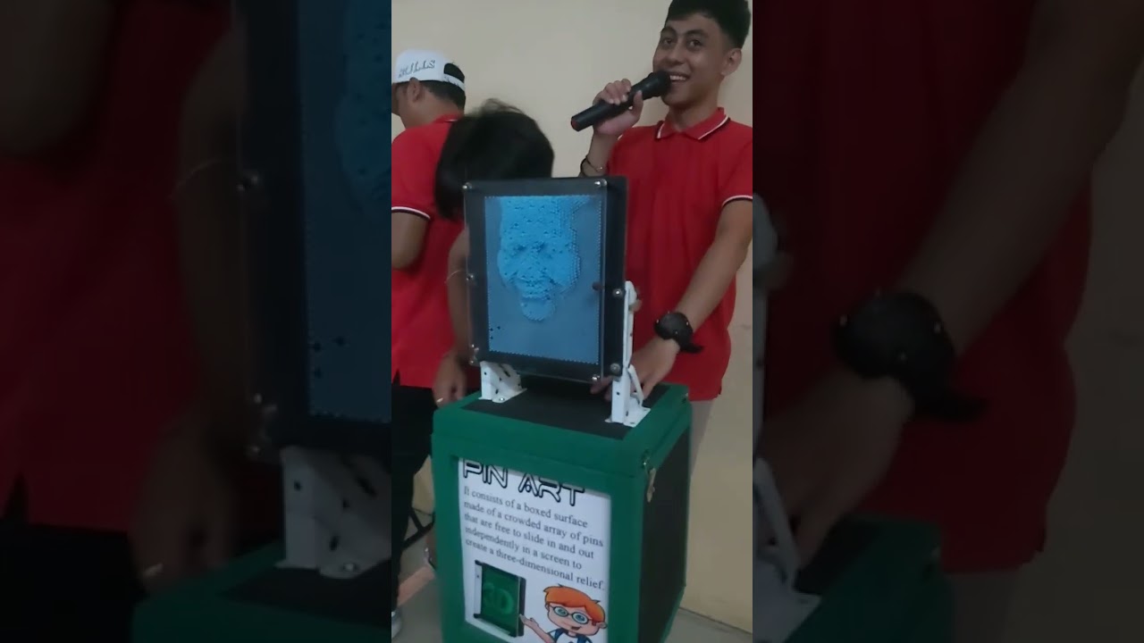 NAKAKABILIB TONG PIN ART 3D | Sci Tech in Motion