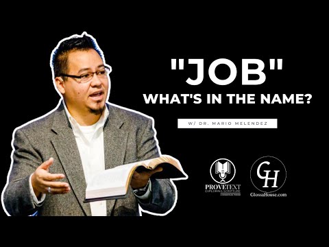 505. Job (What’s in the Name?)