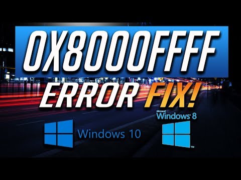 Fix Windows Update Error 0x8000ffff in Windows 10/8 [3 Solutions] 2025