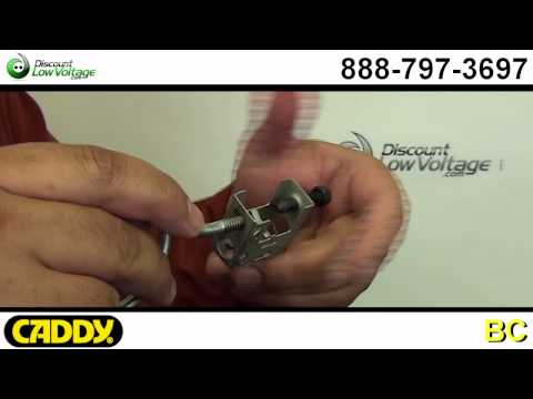 Erico Caddy BC Beam Clamp w/Teeth