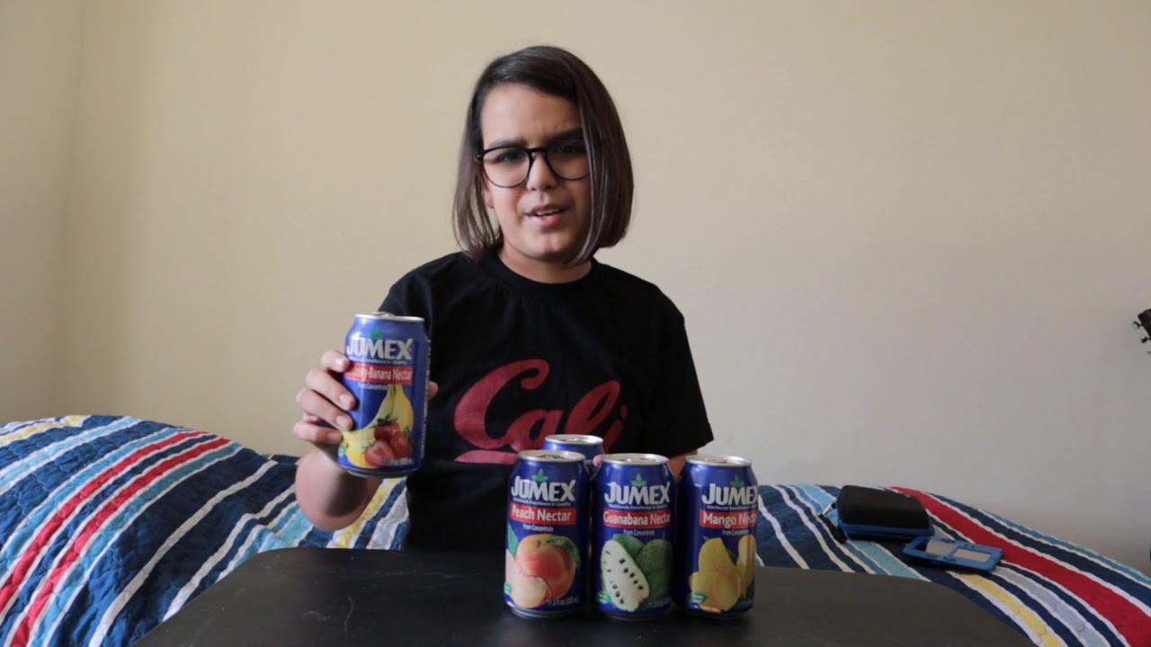 Max Tries Jumex Drinks