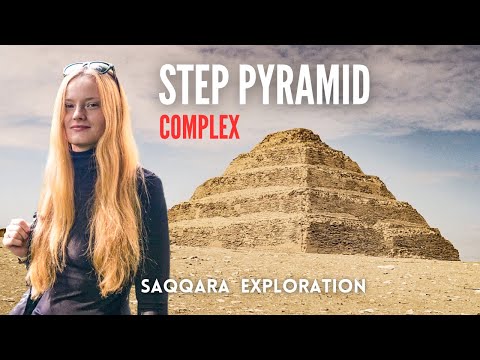 Exploring the STEP PYRAMID Complex at Saqqara | Egypt 2024
