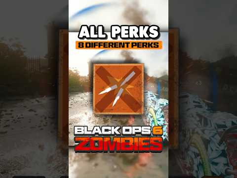 All Perks Coming in Black Ops 6 Zombies