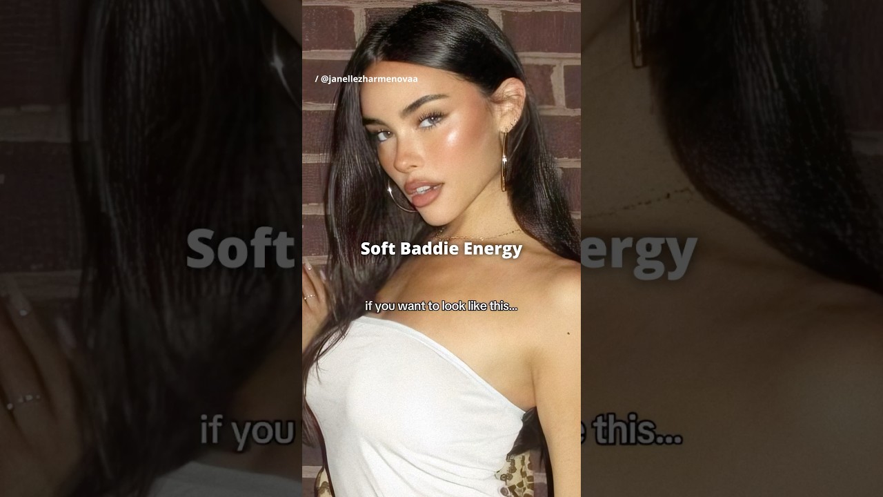 The perfect soft baddie makeup look