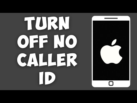 How to Turn Off No Caller ID iPhone (easy fix)