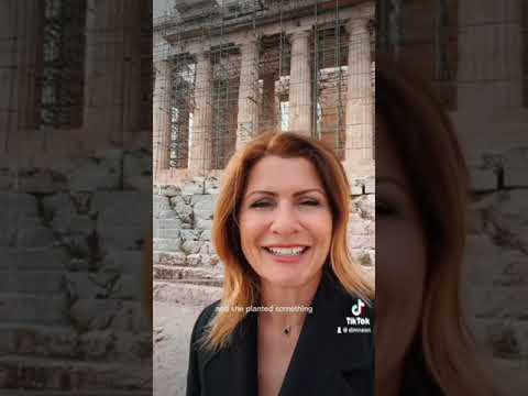 Why Athens was Named After Goddess Athena