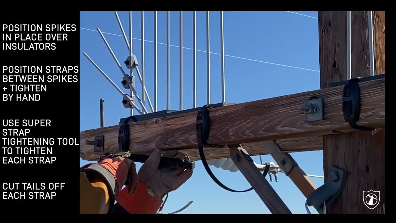 Raptor Guard Spike Installation with Super Straps