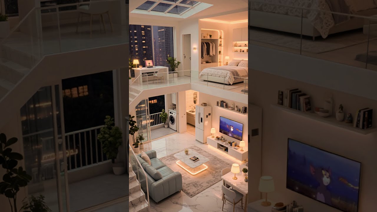 My Dream Tiny Home – Warm, Peaceful & Full of Love 💖 #HomeLook