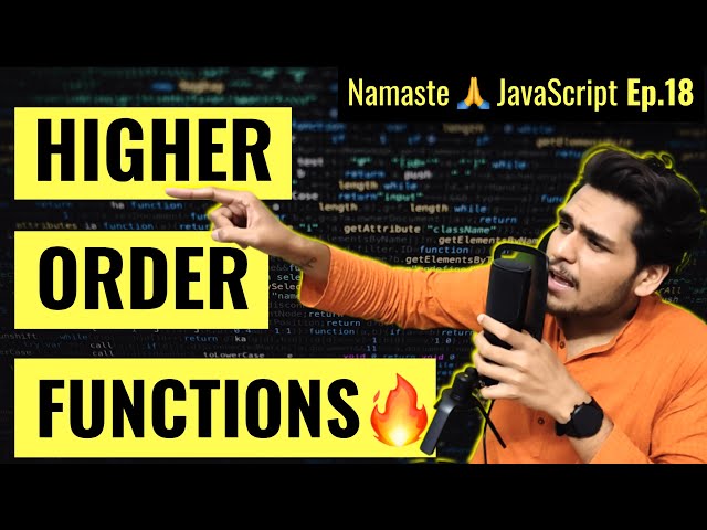 Understanding Higher-Order Functions in JavaScript: A Deep Dive into Functional Programming ...