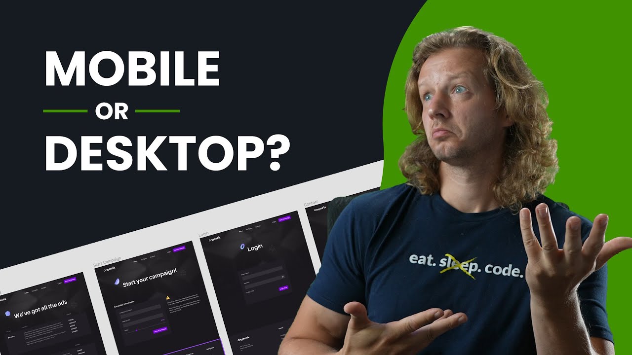 UI/UX - Should you start with Mobile or Desktop Design FIRST?