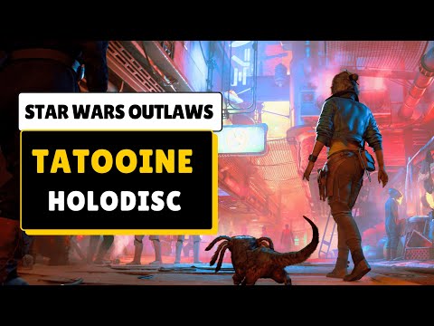 Star Wars Outlaws - Tatooine Treasure Hunter Holodisc Vault Location
