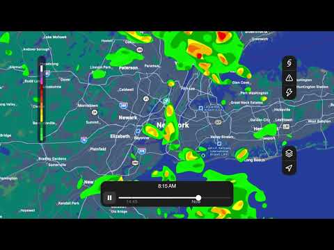 The NOAA Weather Radar & Alerts App