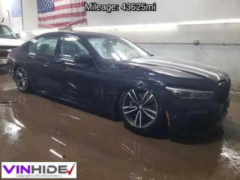 VIN: WBA7U2C08MCF39996 - 2021 BMW 7 Series- 750 XI