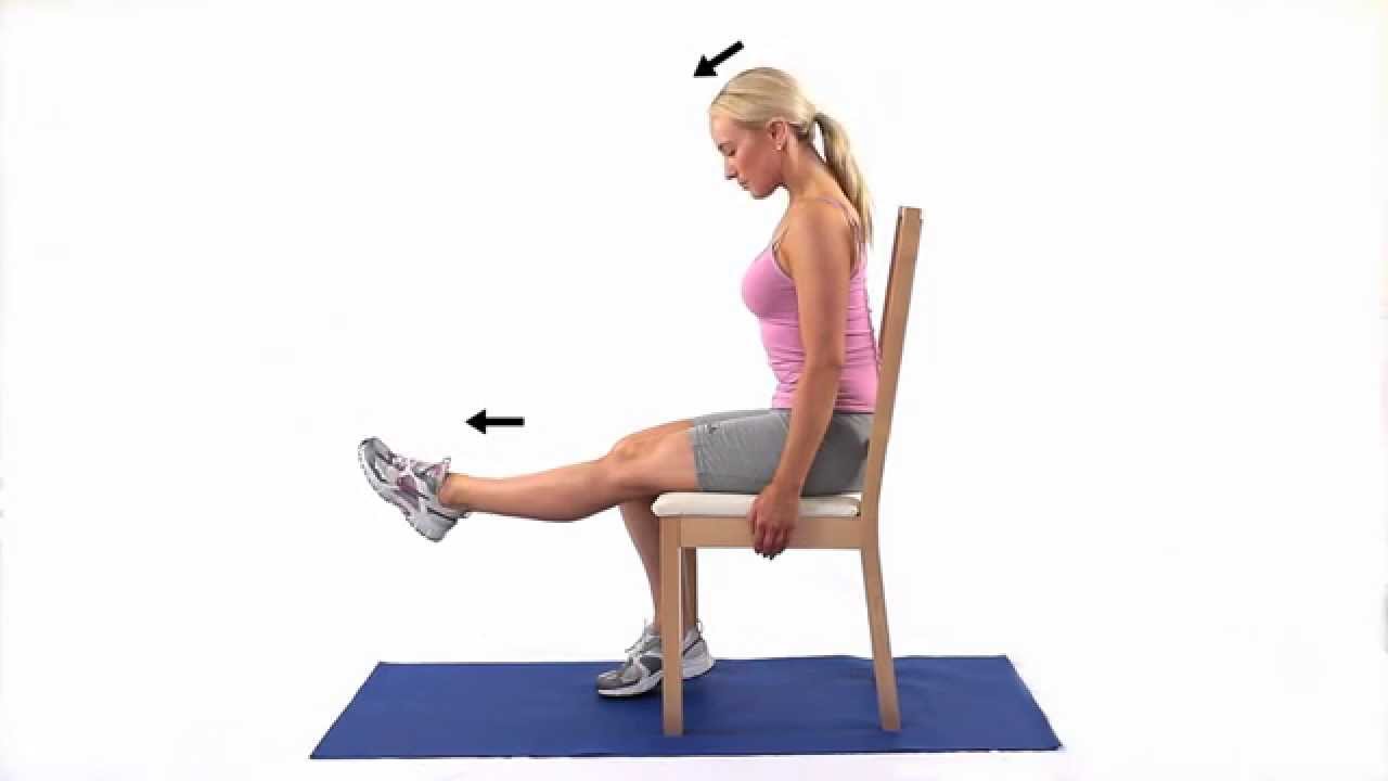 Sciatic nerve glide floss 3