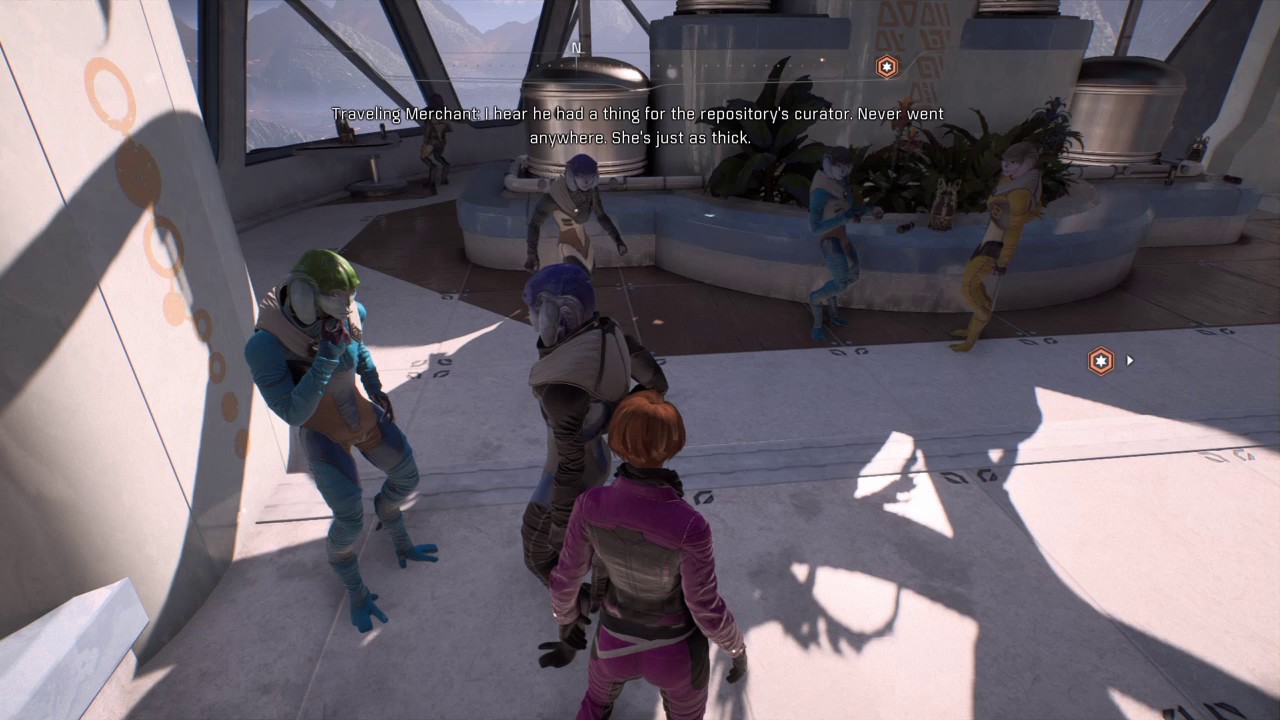 Mass Effect™: Andromeda Jaal is available