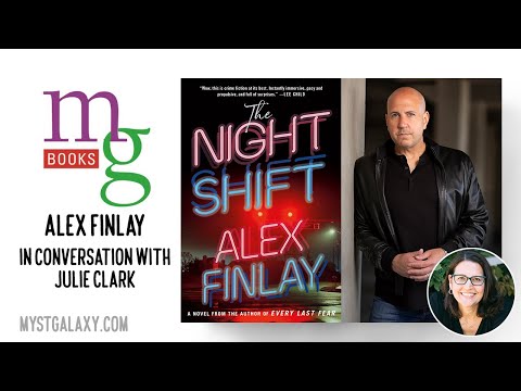 Mysterious Galaxy Virtual Event: Author Alex Finlay, in conversation with Julie Clark