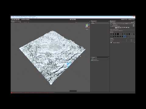 Learn Unity 3D Tutorials | Terrain Raw - Mind Luster