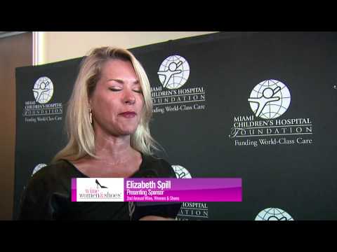 2nd Annual Wine, Women & Shoes Presented by Elizabeth Spill