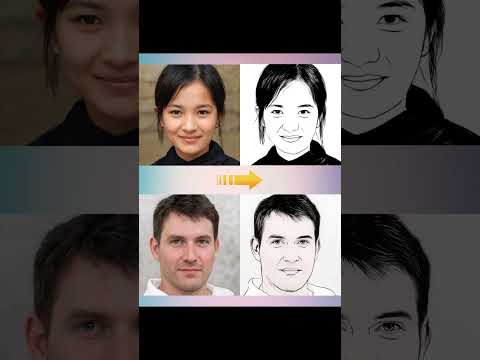 AI drawing transforms your photos into artwork, create AI art with this photo editor.(2)