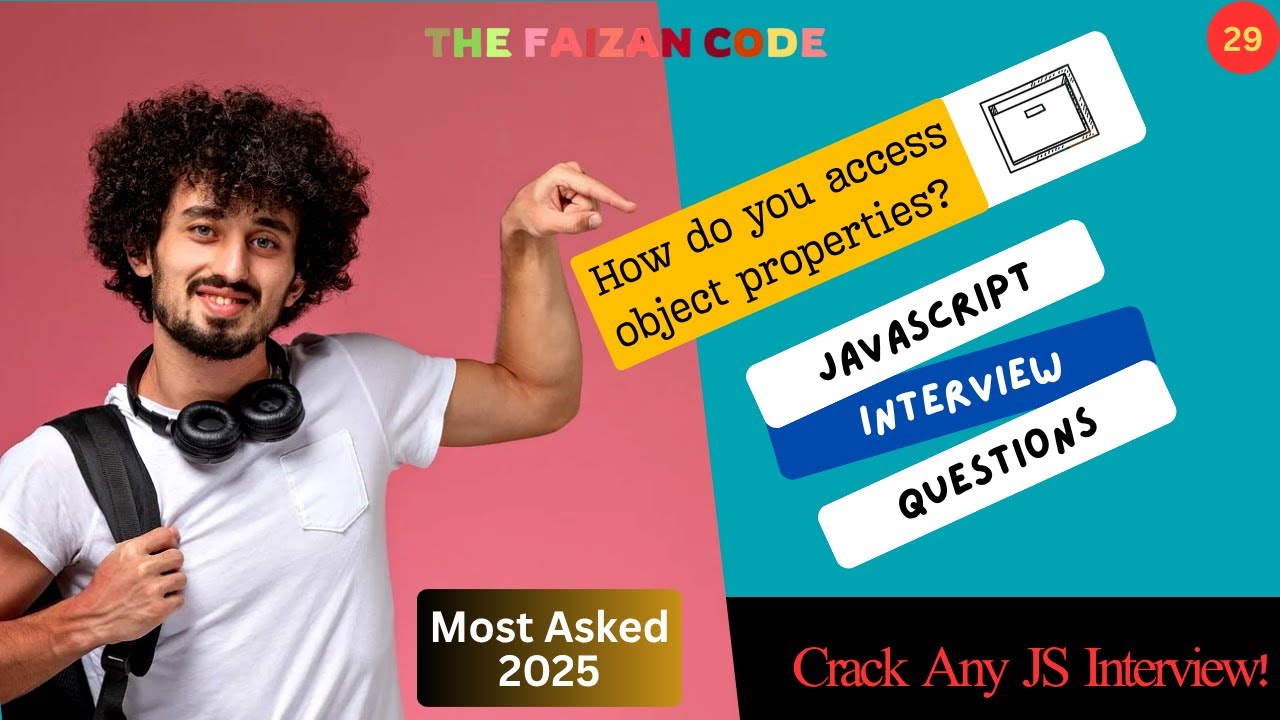 How to Access JavaScript Object Properties | Dot vs Bracket Notation Explained