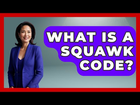 What Is A Squawk Code? - Air Traffic Insider