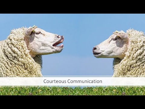 Courteous Communication