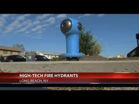 Fios1 - Spartan High-Tech Fire Hydrants - Jodi Goldberg