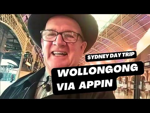Train/Bus, OPAL CARD, DAY TRIP: From SYDNEY to APPIN, followed by Wollongong, and back to Sydney.