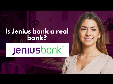 Is Jenius bank a real bank?