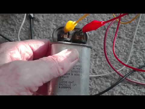 3600rpm Rotovertor motor "rotary transformer phase" run cap UF value tests