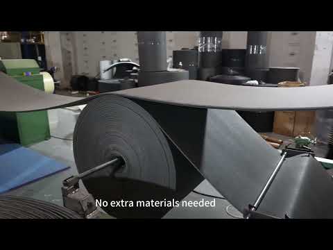 XPE Polyethylene Foam Lamination Process