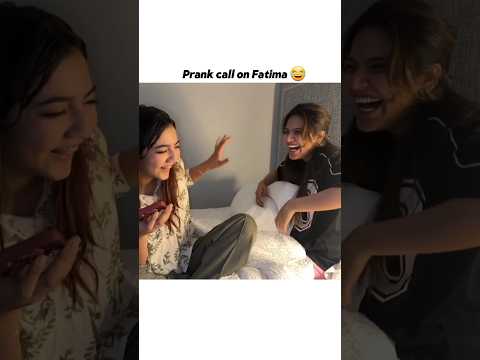 Iqra prank call on fatima 😂| Sistrology