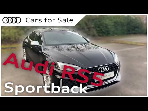 Audi RS5 Sportback for sale | Stafford Audi