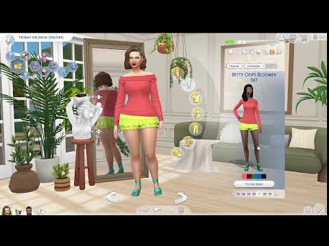 Sims 4 GamePlay, Lets build and create Simsational Stories with this Plumbob