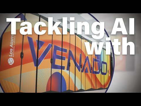 Meet the new Supercomputer for AI: Venado | Artificial intelligence Supercomputing at Los Alamos