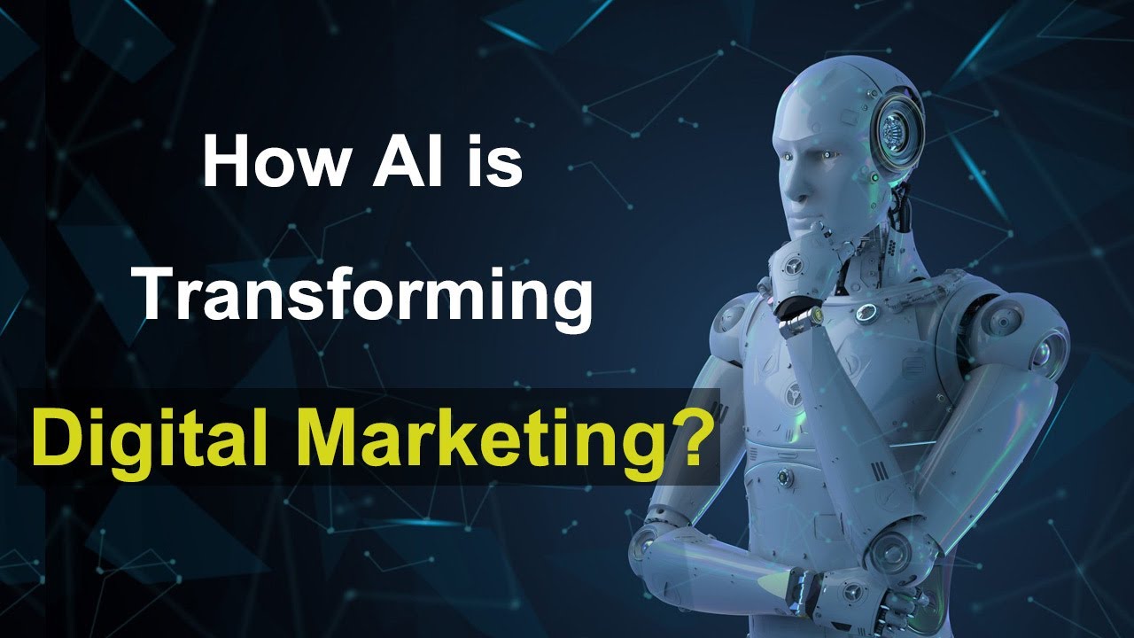 How To Use AI in Digital Marketing? | Artificial Intelligence in Digital Marketing