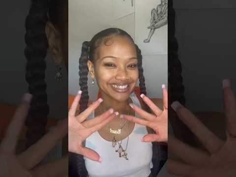2 Pigtail braids tutorial π