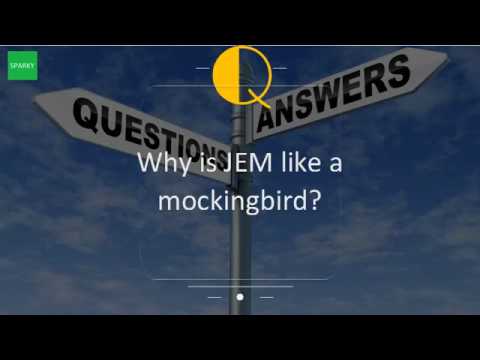 Why Is JEM Like A Mockingbird?