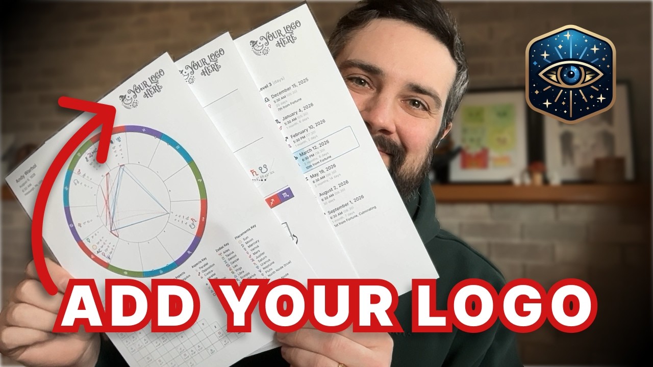 Print an Astrology Chart with Astrotheoros - Print and PDF Exports