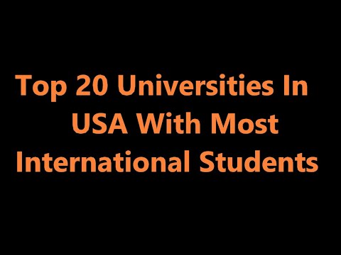 Colleges in america for international students| Best US university for international students