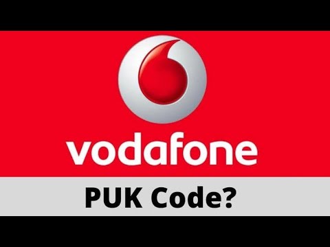 Vodafone puk code unlock ! puk code to unlock sim card #sim lock #mobile lock