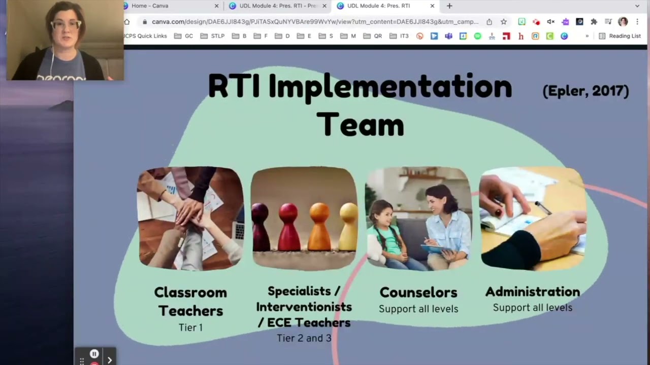 Module 4: Response to Intervention (RTI)